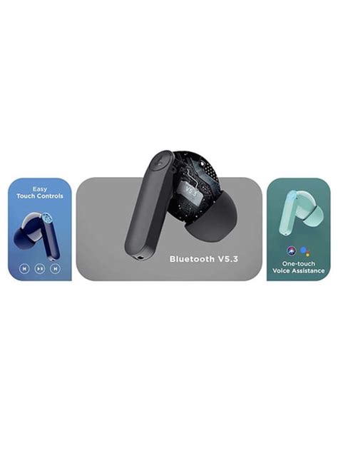 Buy BoAt Airdopes Bluetooth Truly Wireless Earbuds Black Online At Best Price Tata CLiQ