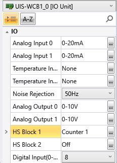 Change Over Time Analog Output Scaling And Best Emergency Stop