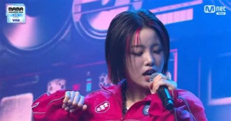 국힙 딸내미 영파씨 마마도 접수 무대 씹어먹었다