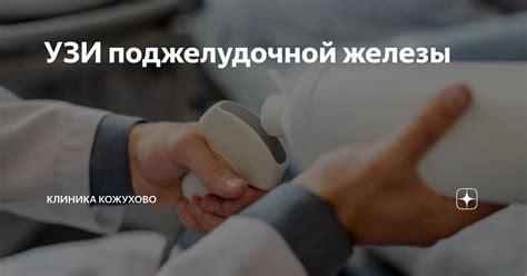 УЗИ поджелудочной железы Клиника Кожухово Дзен