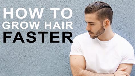 Hair Growth Tips For Men Tips To Grow Hair Faster For Men