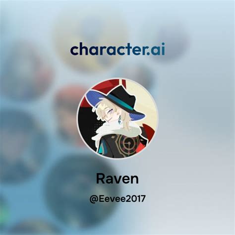 Raven Eevee2017 Character Ai Ai Chat Reimagined Your Words Your World