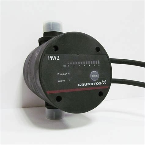 Реле давления Grundfos PM 2: купить в Киеве по выгодной цене в магазине ...