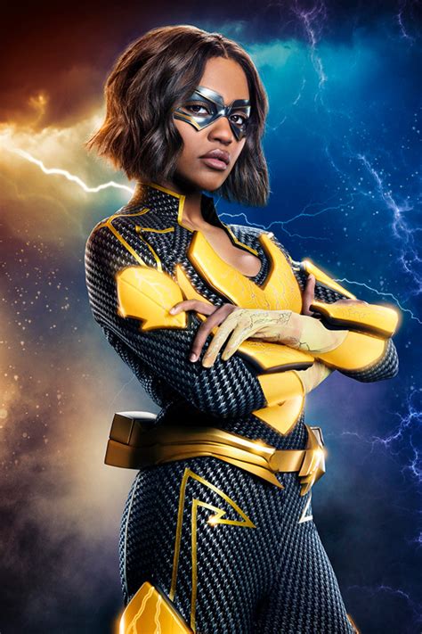 Cw Lightning Vs Cw Mari Mccabe Vixen S4 Arrow And Her Solo Animated