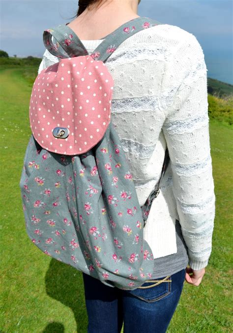 Ruby Rucksack Backpack Sewing Pattern Etsy