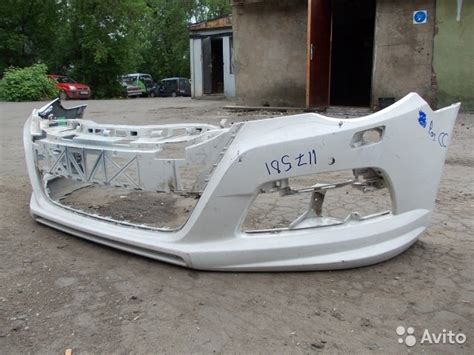 Бампер r line за копейки на дорестайл — DRIVE2