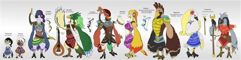 Oc Rito Designs By Dragonauroralight On Deviantart