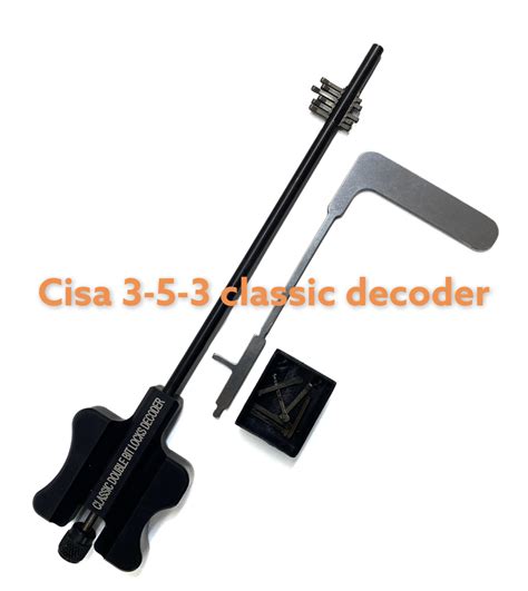 Cisa Cambio 3 5 3 Classic Decoder Autodecoders