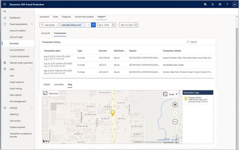 Set Up Purchase Protection Dynamics 365 Fraud Protection Microsoft