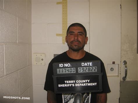 TREVINO ORLANDO 09 28 2022 Terry County Mugshots Zone