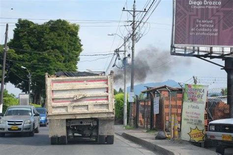 Calidad Del Aire En Pereira Una Inquietud De Ciudad El Diario