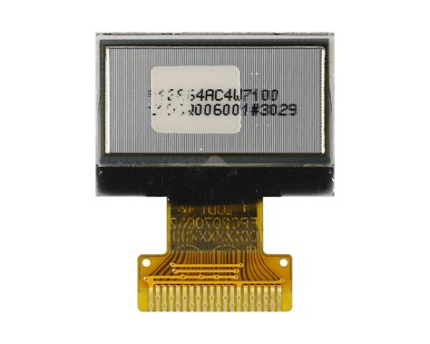 SSD1315 OLED 0 96 Inch OLED Display With SSD1315 IC Raystar