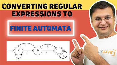 513 Conversion Regular Expression To Finite Automata Regular