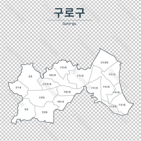 서울 행정구역 지도 Png 파일 다운로드 강남구관악구구로구용산구마포구영등포구종로구성북구 등 네이버 블로그