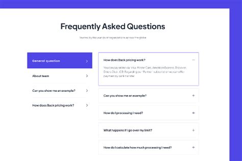 faq component webflow