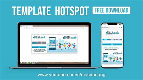 Berbagi Template Login Page Hotspot Mikrotik Responsif Dan Cara