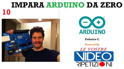 ARDUINO FITZING E CALCOLO RESISTENZA VIDEORIPETIZIONE YouTube