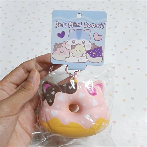 Popularboxes 》poli Donut Squishy Have Creases Kesan Garis Shopee