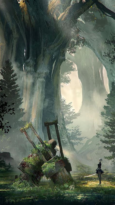 Nier Automata Background Top Sellers