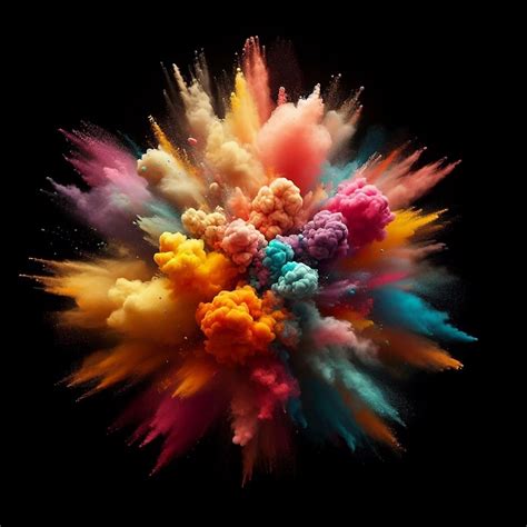 Download Smoke Holi Colours Royalty Free Stock Illustration Image