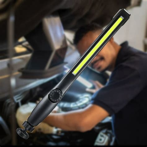 Lámpara Led Cob Para Reparación De Automóviles Linterna De Camping
