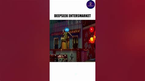 When Deepseek On The Floor Datascience Ai Machinelearning Intradize Youtube