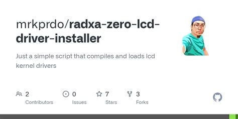 MHS Inch RPi Display ZERO W E Radxa Community