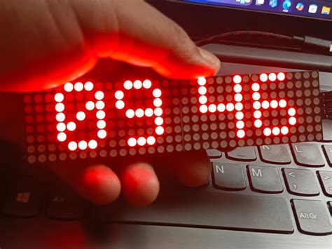 Wi Fi Clock And Message Board Using Esp8266 Led Matrix