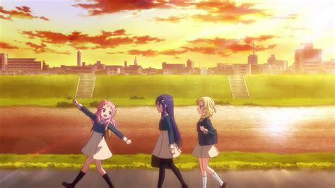 Anime Anima Yell Hatoya Kohane Sawatari Uki Arima Hizume Fondo De