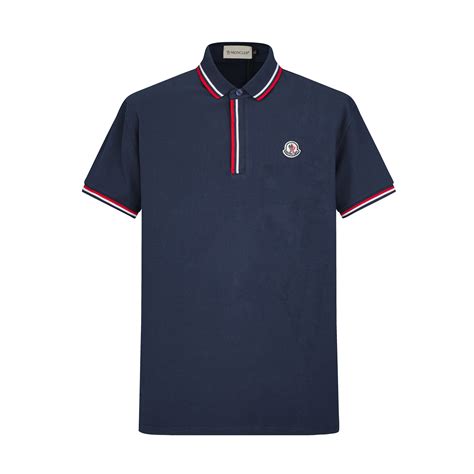 Camiseta 58181 Tipo Polo Azul Oscuro Para Hombre Tisan Shop Store
