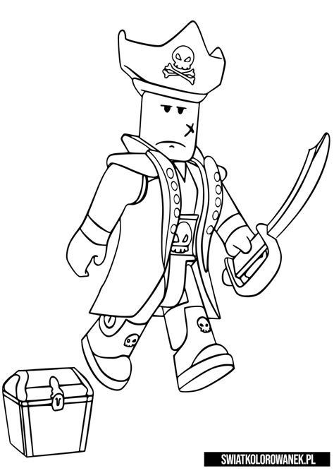 Kolorowanki Roblox Pobierz Za Darmo Światkolorowanekpl