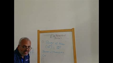 Exponential Rules Youtube
