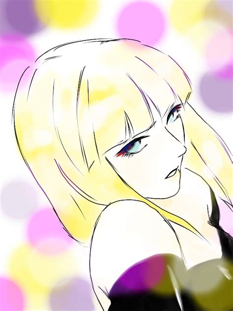 The Big Imageboard Tbib 1girl Artist Request Blonde Hair Blue Eyes