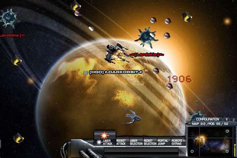 Darkorbit Free To Play Games