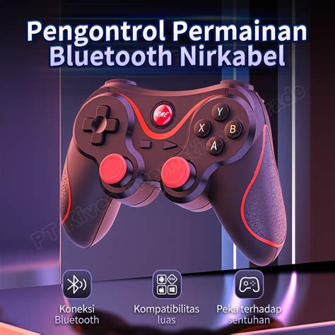 Jual Ylv Gamepad X3 Bluetooth Gaming Joystick Wireless Pc Controller