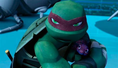 Image Raph Holding Back Chompy  Teenage Mutant Ninja Turtles