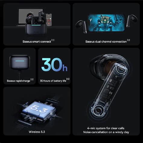 Best BASEUS Bowie E9-True-Wireless-Earbuds-Price in Bd