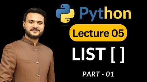 Python List Tutorial for Beginners in Urdu/Hindi | Complete Guide with ...