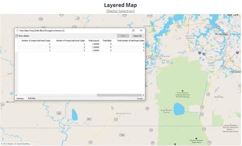 Fantastic Layered Maps On Tableau Upwork