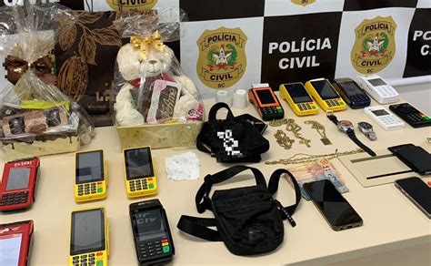 Dois Estelionatários São Presos Em Florianópolis Aplicando O Golpe Do