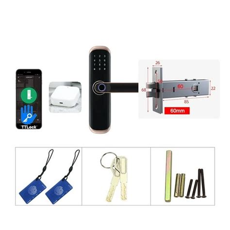 Popuplar Hotel Room Ic Chip Swipe Card Electric Apartment Door Passcode