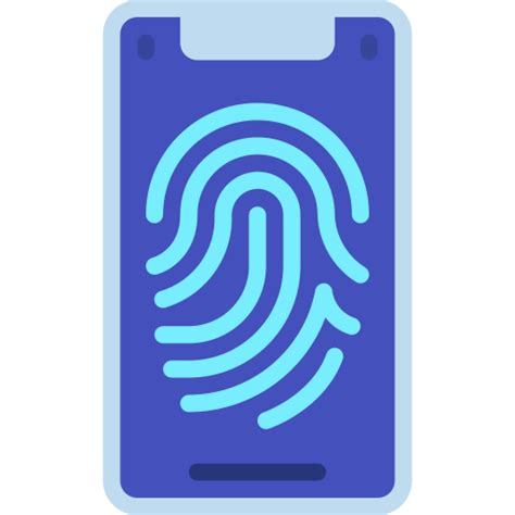 Mobile Password Juicy Fish Flat Icon
