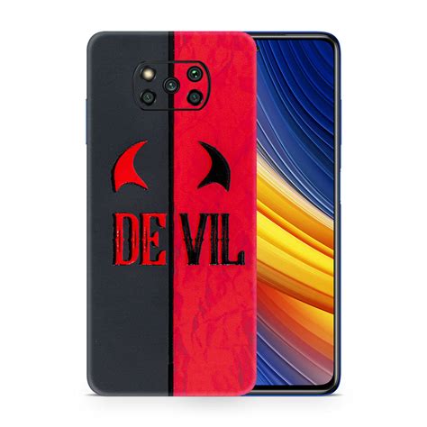 Poco X Devil D Skin Wrapitskin The Ultimate Protection