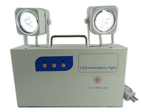 ไฟฟ้าแสงสว่าง ไฟฉุกเฉิน Led Emergency Light