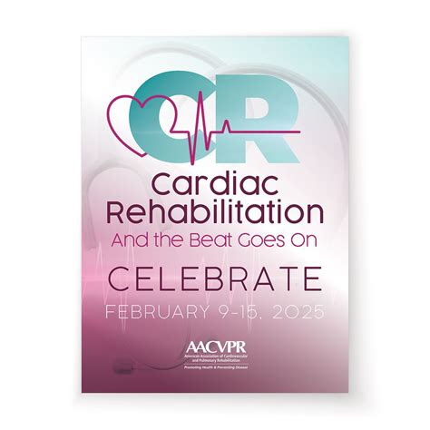 Cardiac Pulmonary Week Ts Cardiac Rehab Poster C100 Cardiac