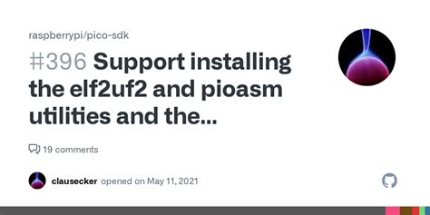 Support Installing The Elf2uf2 And Pioasm Utilities And The