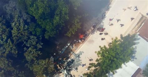 Asonada Contra El Ejército En El Tarra Golpearon A Tres Militares