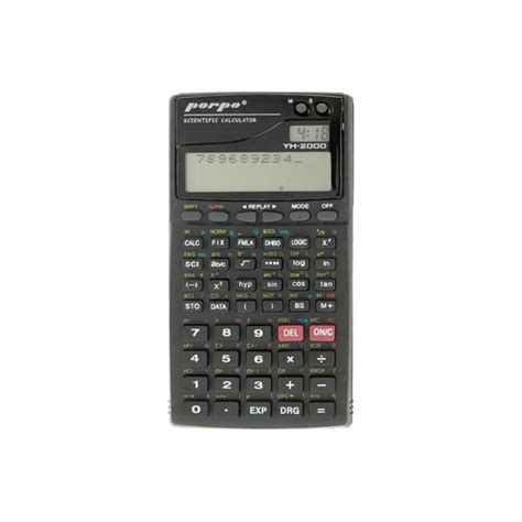 Calculatrice Scientifique Porpo Yh 2000 Calavi Bénin Proximit Fourniture