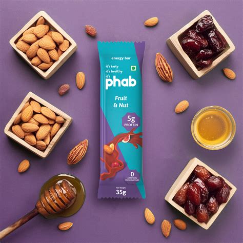 Fruit And Nut Pack Of 6 Phab