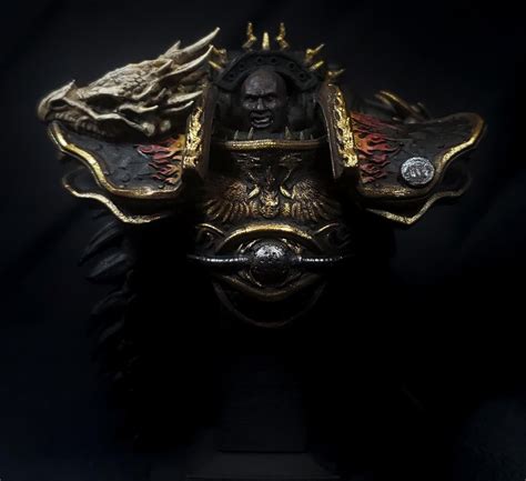 Vulkan The Promethean Flame Primarch Of The Eighteenth Legion